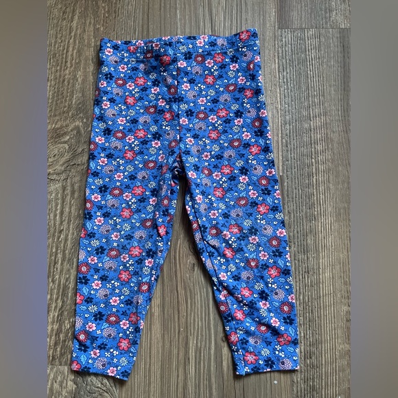 Carter's | Bottoms | Carters 8 Month Flower Leggings | Poshmark